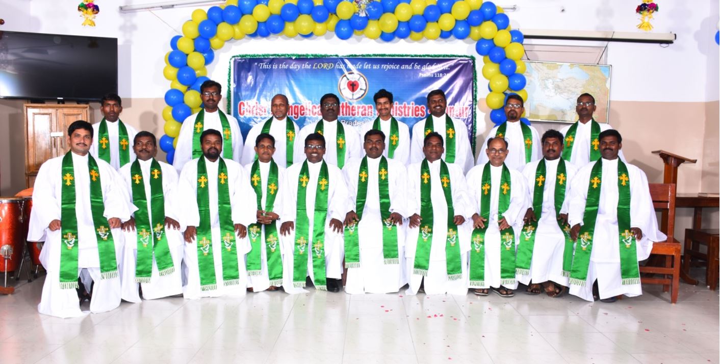 CELM Seminary in India Graduates Eighteen